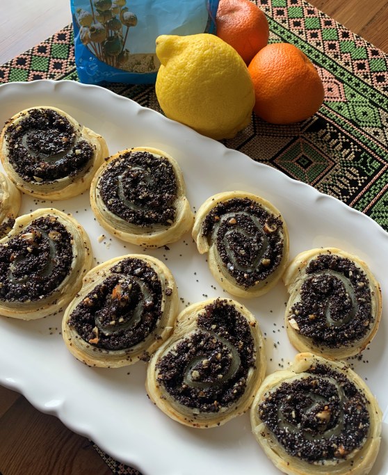 Poppy Seed Pastries – Zofia's Kitchen