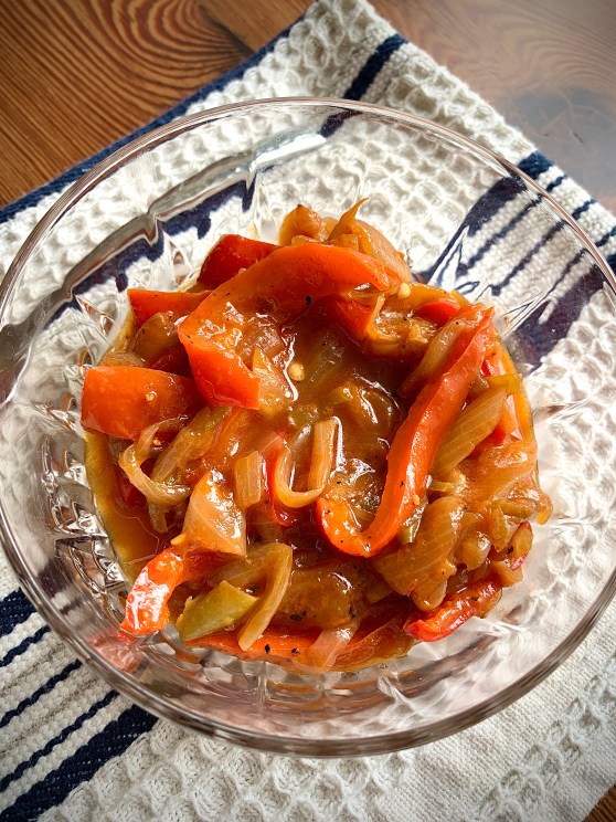 Leczo Inspired Pepper Stew – Zofia's Kitchen