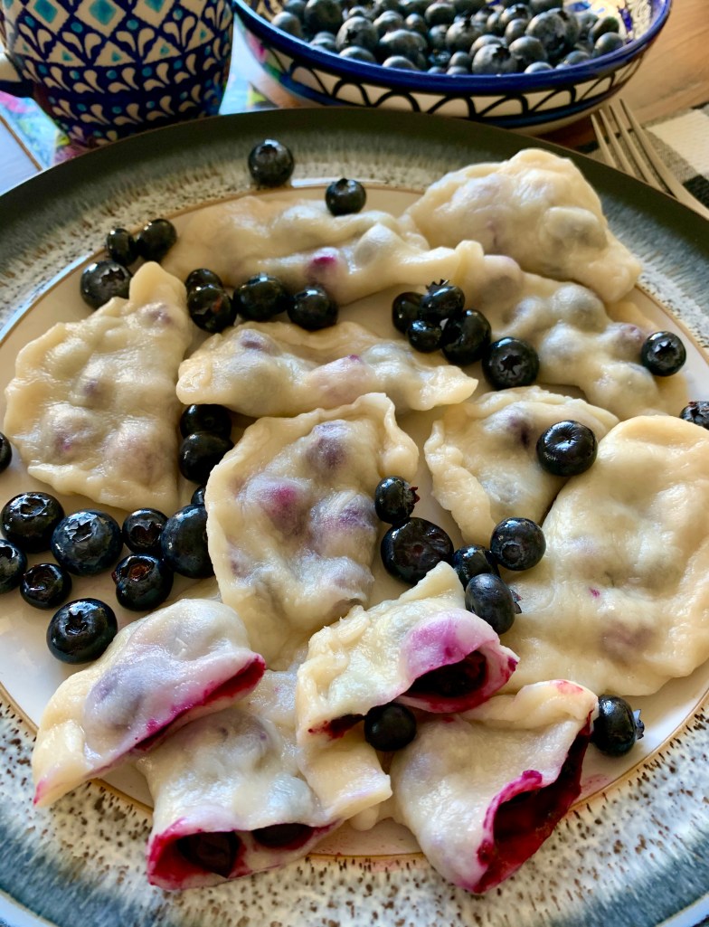 Blueberry Pierogi (Pierogi z Jagodami) – Zofia's Kitchen